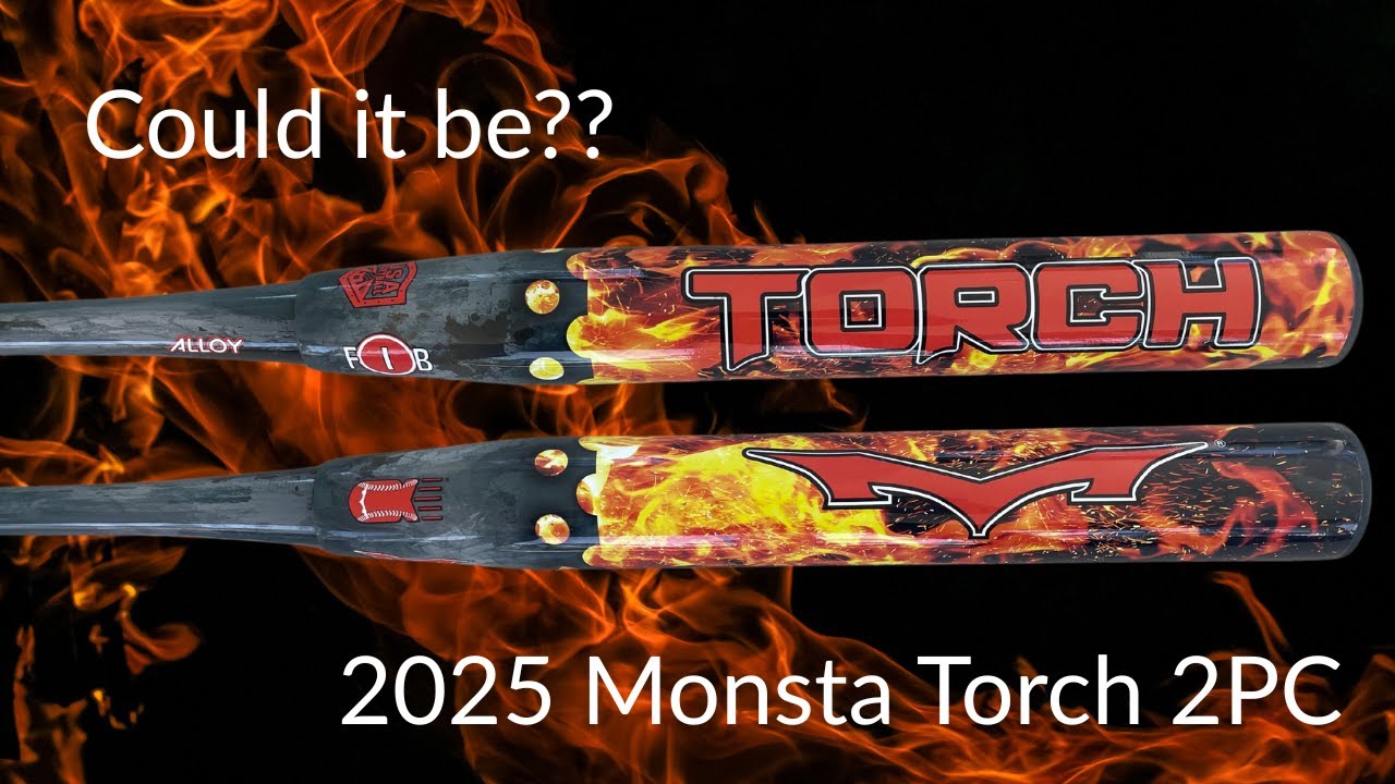 FIRST SWINGS REVIEW - 2025 Monsta Torch 2PC, for ASA - YouTube