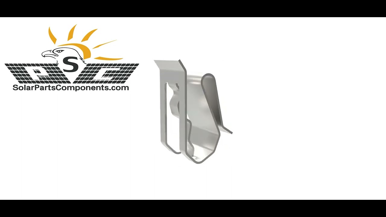 wire clips for solar panels, solar mounting components, solar cable ...