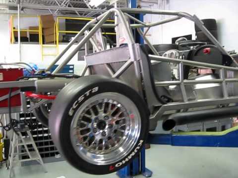 Mongoose Motorsports 1963 Corvette Grand Sport Spec Racer part 2 - YouTube