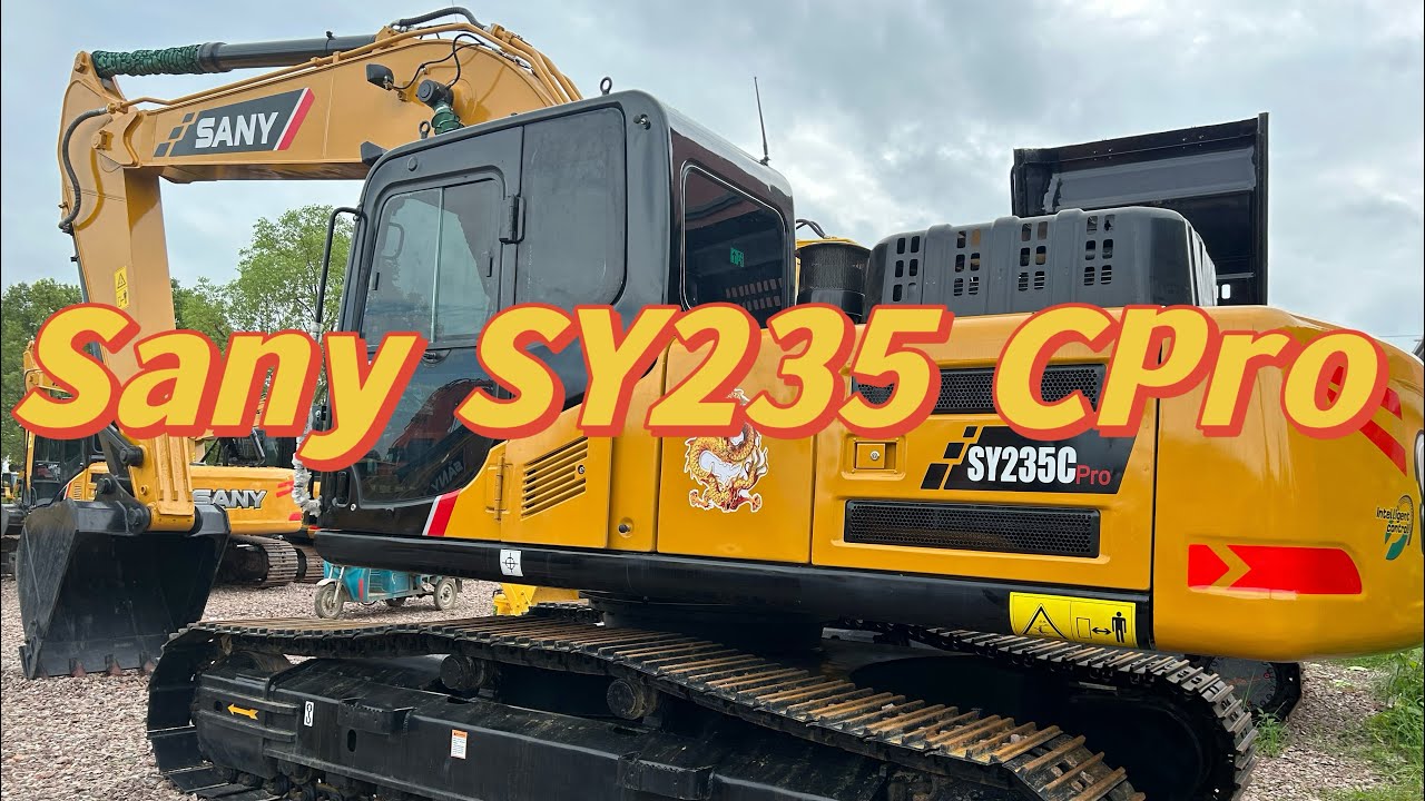 Used excavator Sany 235C pro for sale in China. SY55 SY60 SY75 SY95 ...