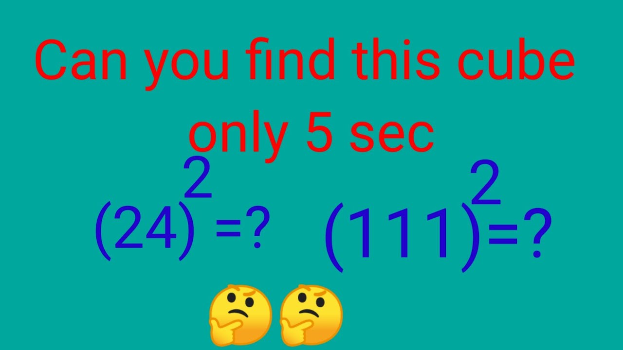 Cube Short Trick Find The Cube Of Any Number Just 5 Sec YouTube cube-short-trick-find-the-cube-of-any-number-just-5-sec-youtube