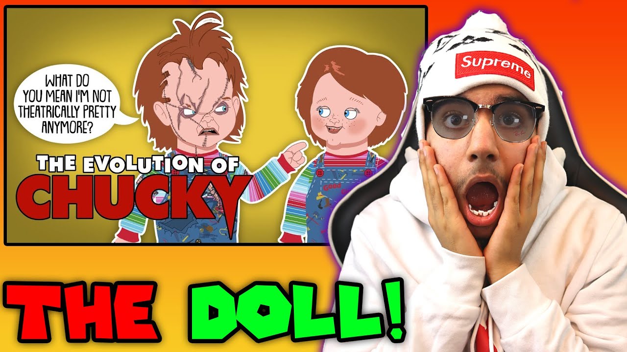 The Evolution of CHUCKY (Animated) | Reaction! - YouTube