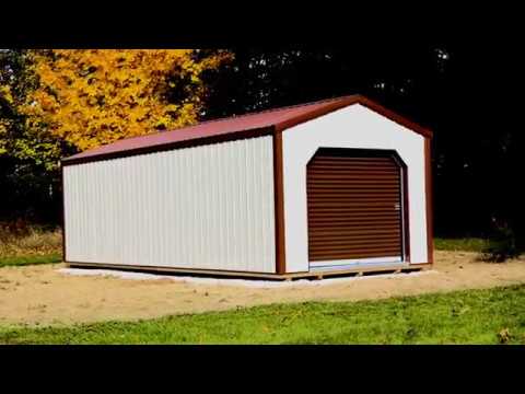 Storage Shed Delivery (Trailer Only) - YouTube