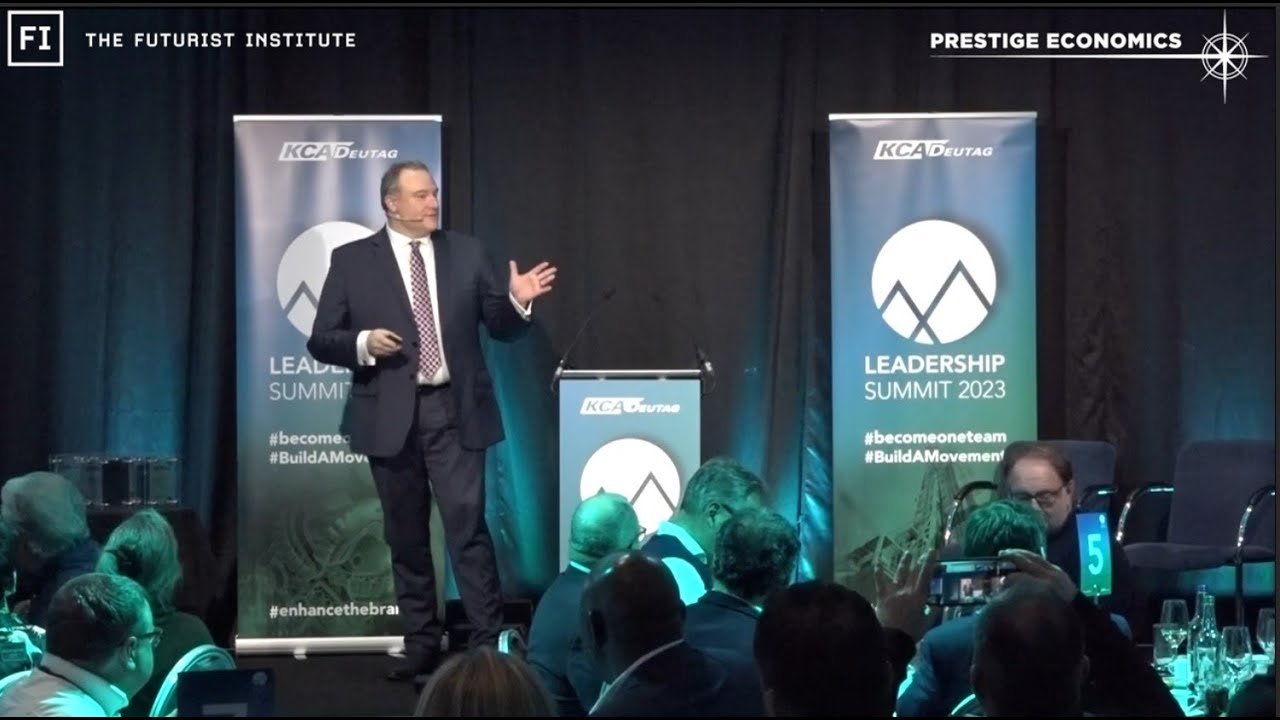 Keynote Speech April 2023 in Aberdeen, Scotland with KCA Deutag - YouTube