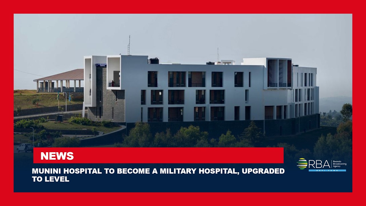 Munini Hospital to become a Military Hospital, upgraded to Level II ...