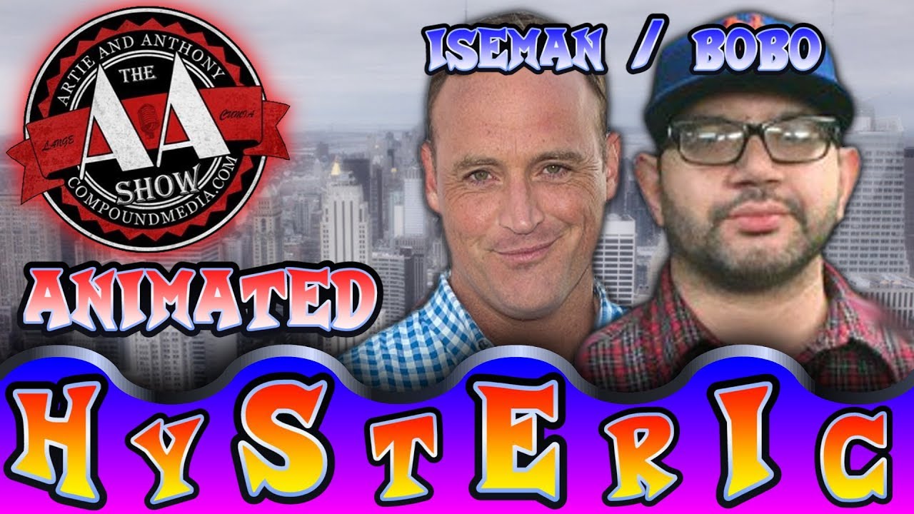 AA SHOW {ANIMATED} w/ Matt Iseman & Bobo ~ Artie & A...an...The Other ...