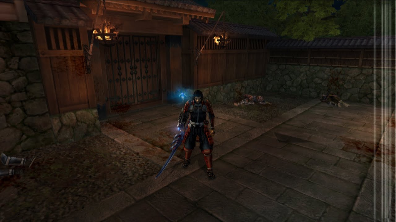 Onimusha 3 Demon Siege - Ako in New Game - YouTube