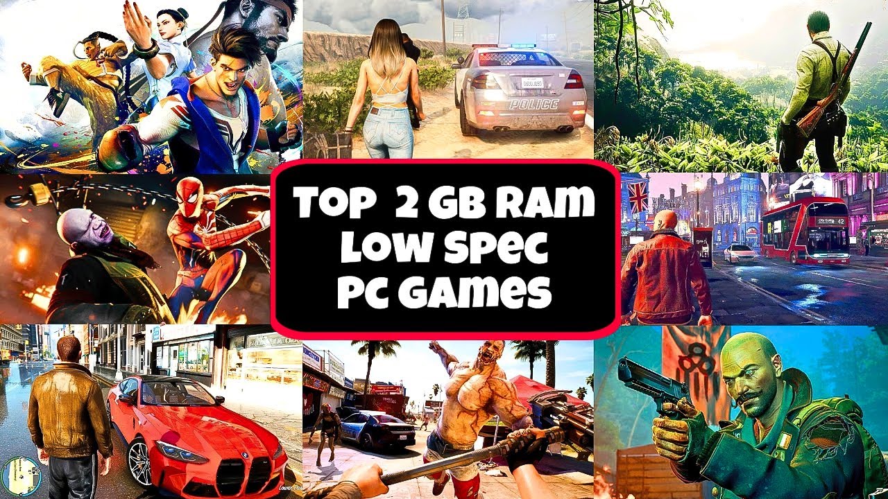 top low spec pc games 2025 | best pc game for low end pc - YouTube