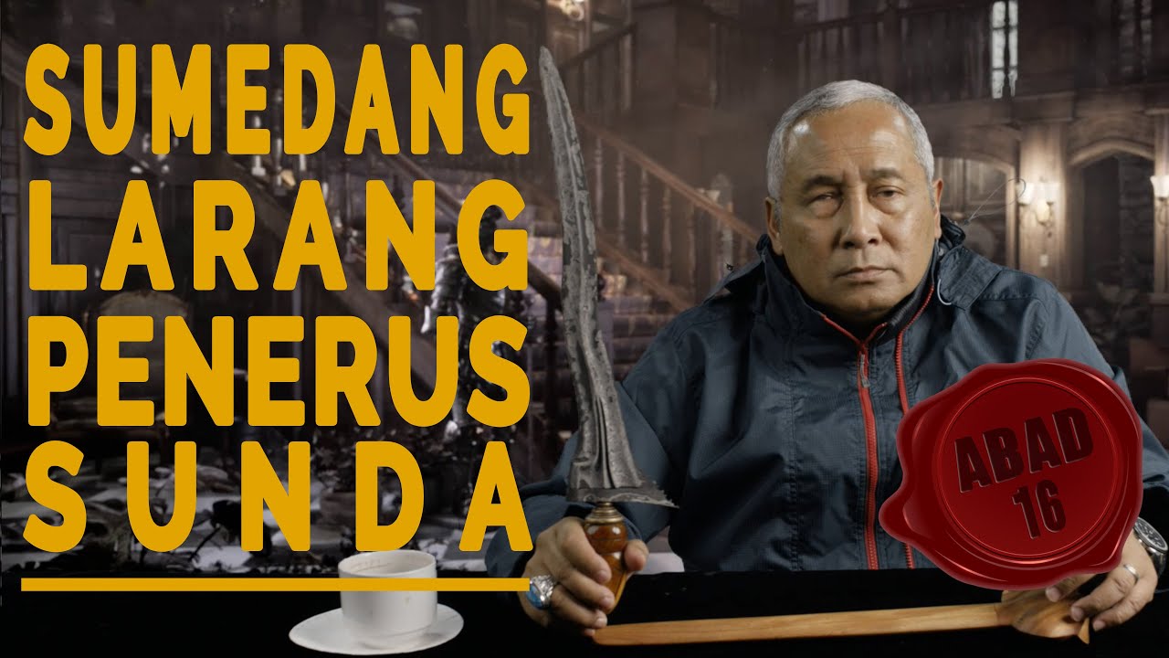 KERIS SUMEDANG LARANG GEUSAN ULUN. Sejarah Sunda yang tidak dibicarakan ...