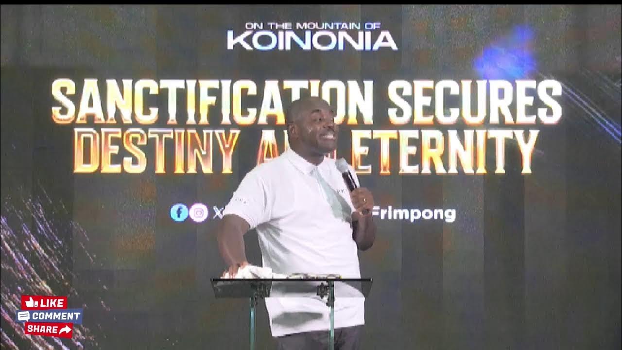 The Mountain of Koinonia || 25thJanuary, 2024 - YouTube