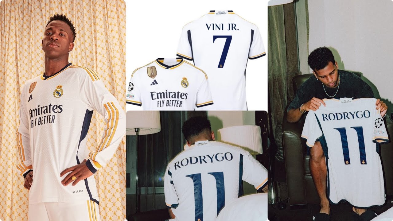 Number 11 for Rodrygo | Number 7 for Vinicius | Real Madrid. - YouTube
