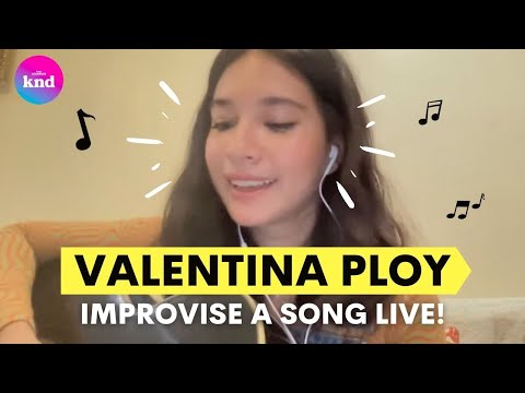 Valentina Ploy แต่งเพลง ร้องเพลงภาษาอังกฤษสดๆ \