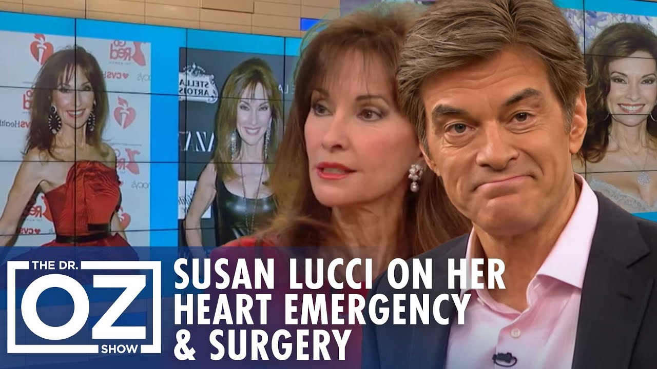 Susan Lucci Opens Up About Her Heart Emergency & Life-Saving Surgery ...