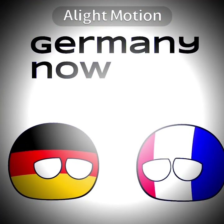 Germany now vs then - YouTube