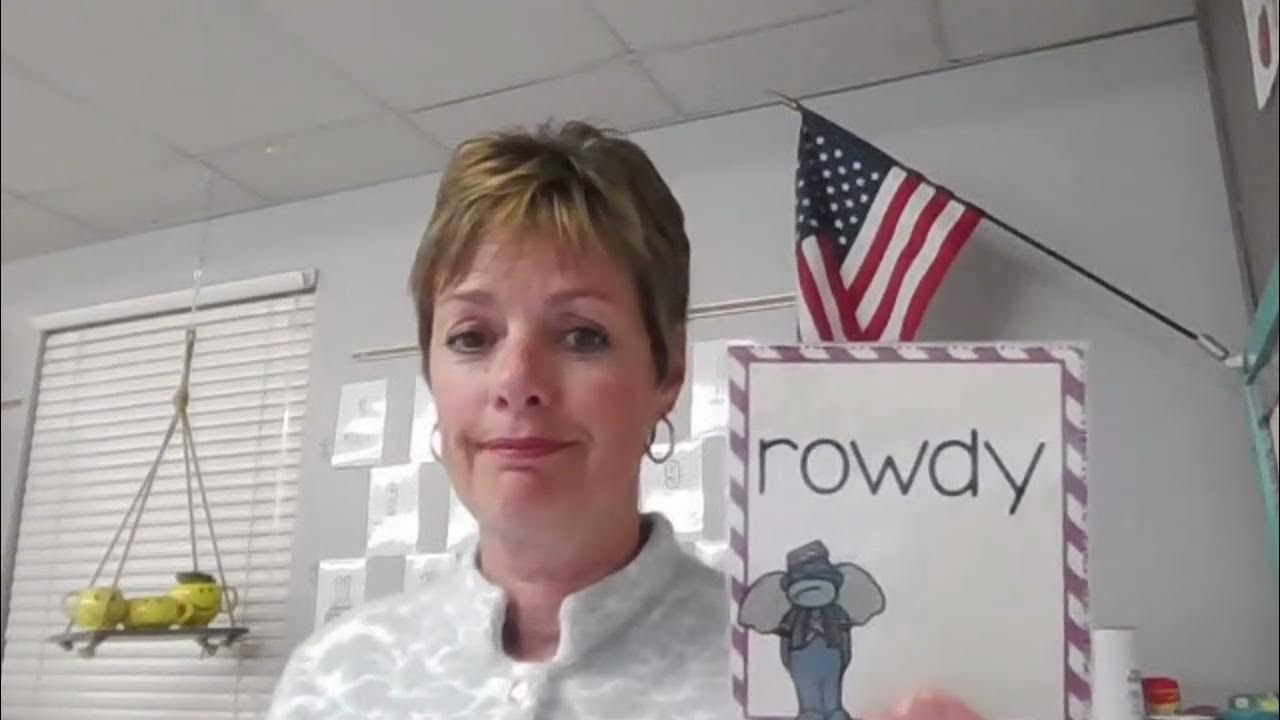 Monkey Around -parts of speech - YouTube