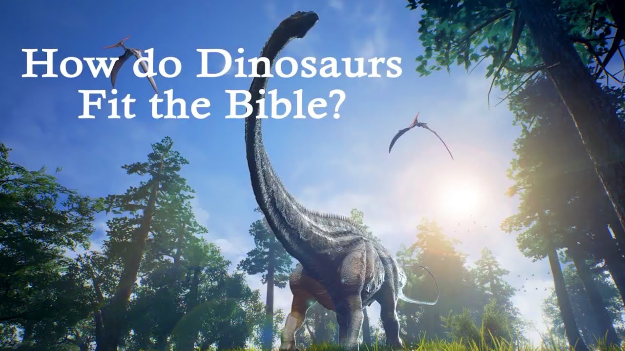 "How do Dinosaurs Fit into the Bible?" - Dave Bisbee. Genesis ...