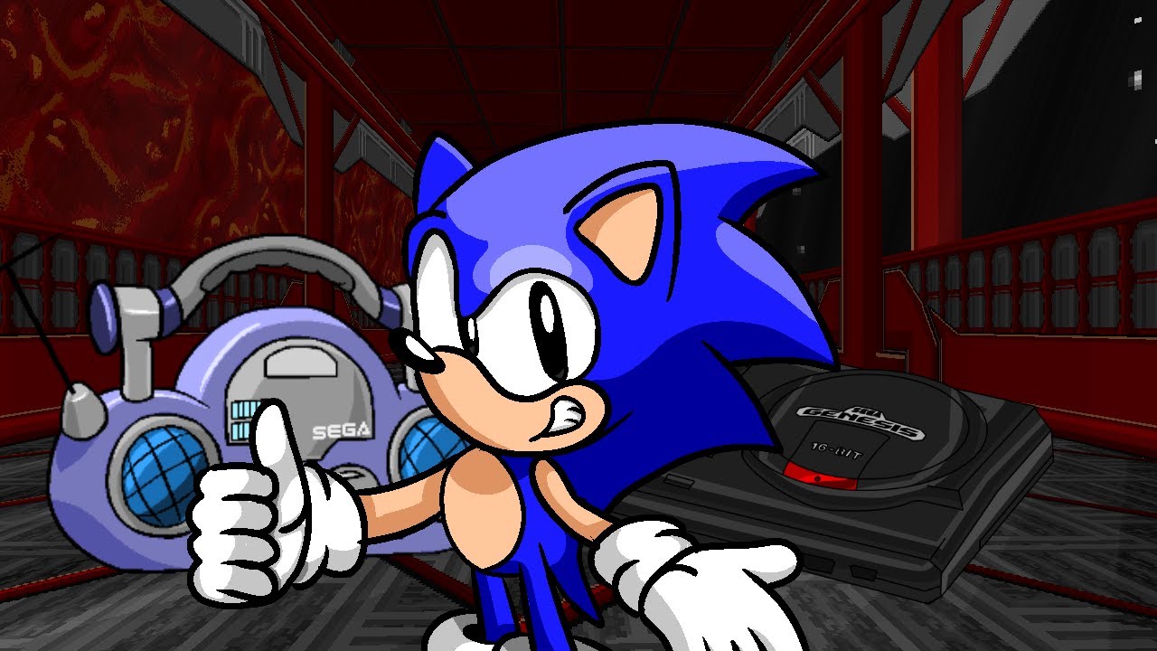 [SRB2] Sega Genesis/Mega Drive Soundfont [Tutorial And Link In Comments ...