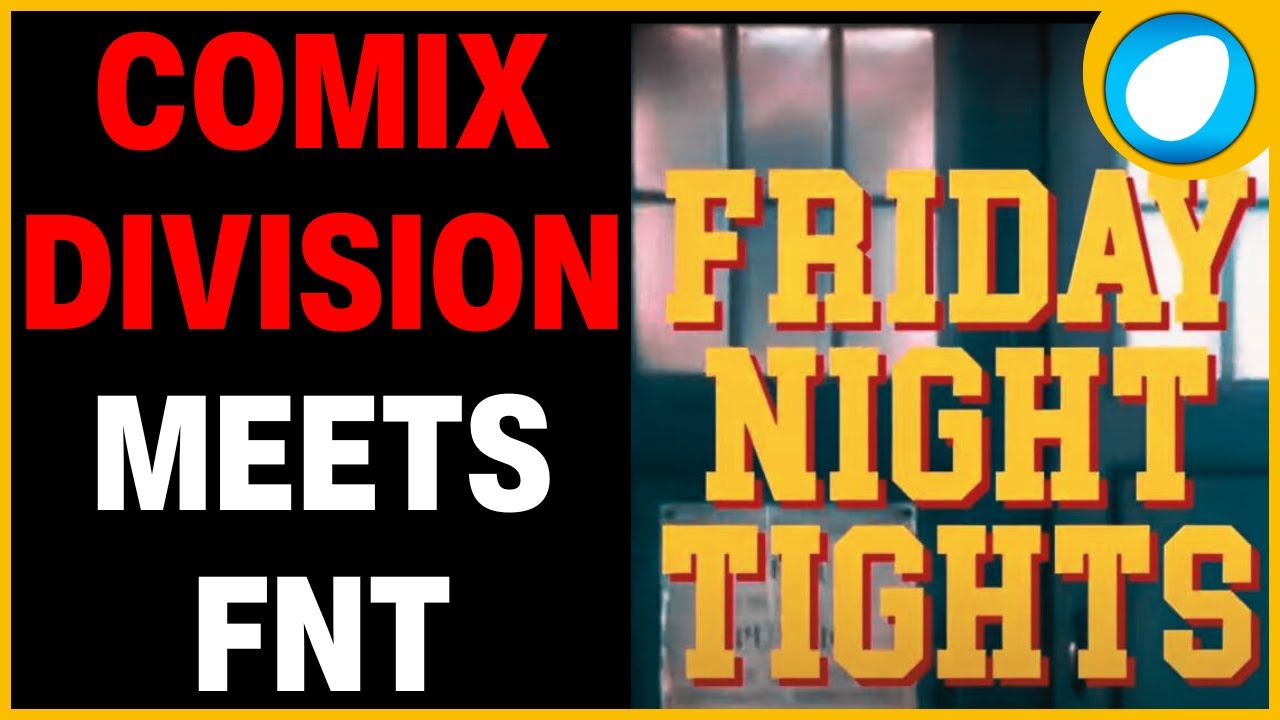 How Comix Division Crosses Paths with Nerdrotic/Friday Night Tights! - YouTube