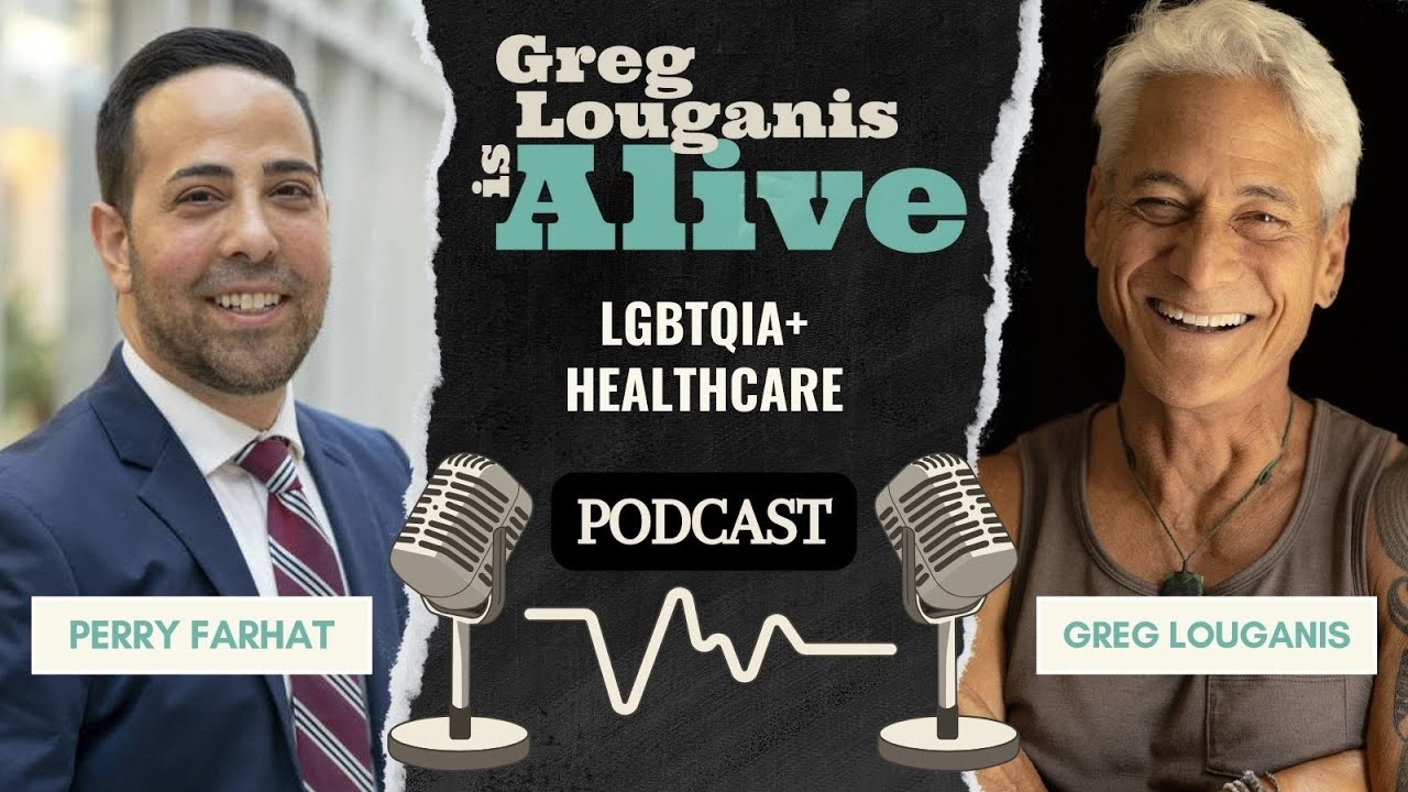 LGBTQIA+ Health with Perry Farhat | Episode 016 - YouTube