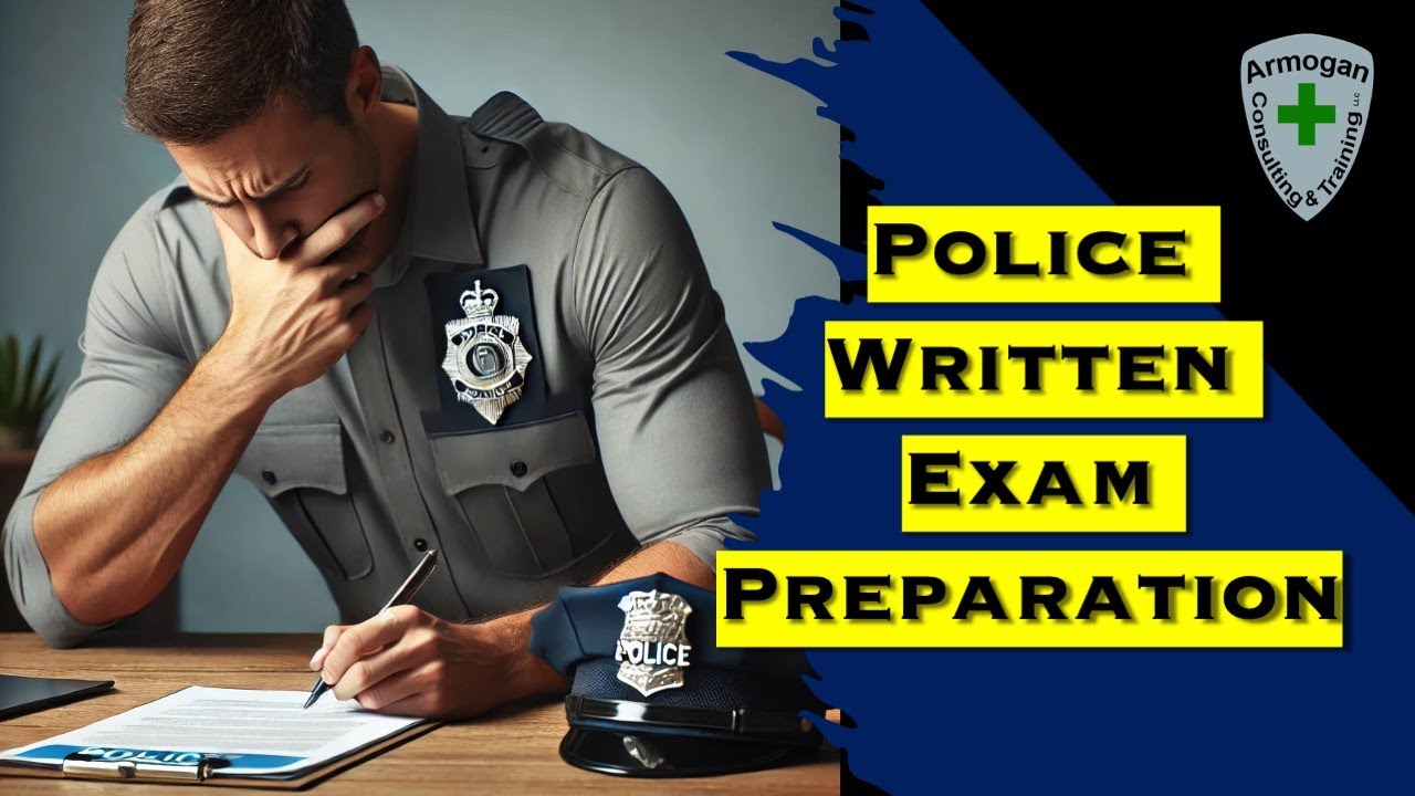 Police Written Exam Preparation - YouTube