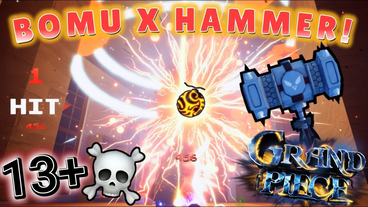 [GPO] THIS HAMMER X BOMU COMBO IS THE BEST BUILD IN BATTLE ROYALE ...