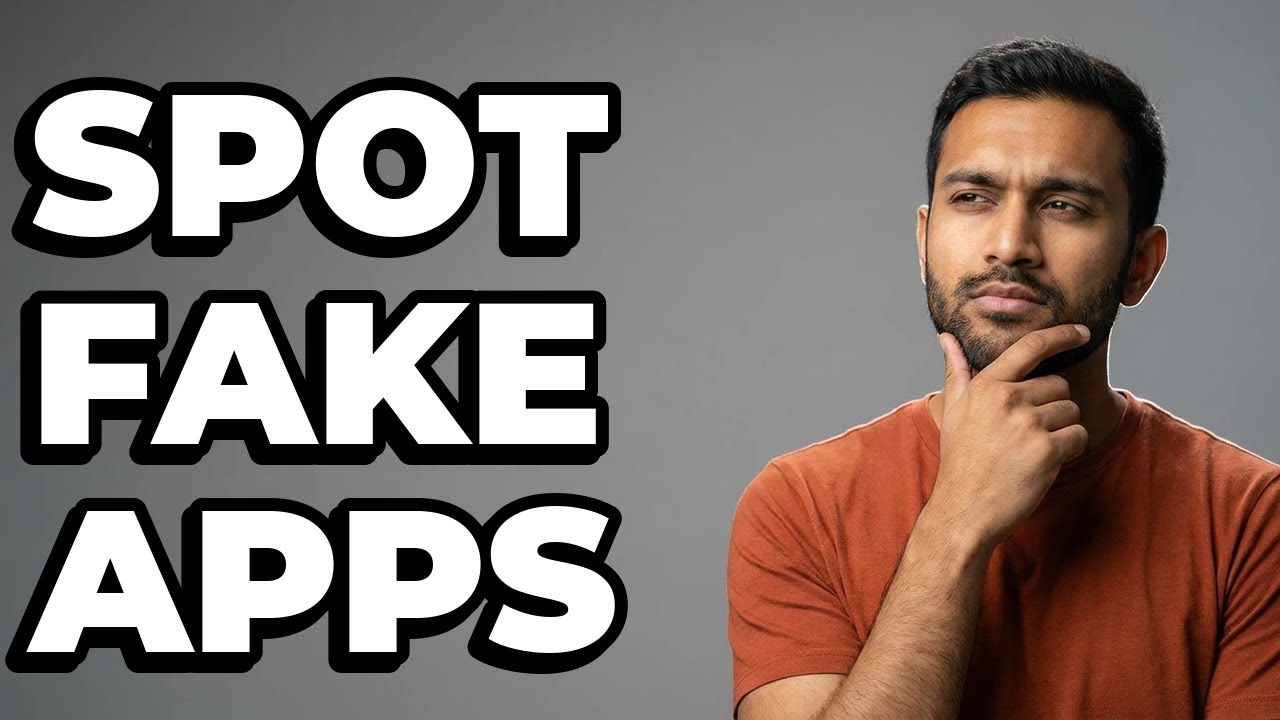 What Are Signs Of A Fake App On Android Or iPhone? - YouTube