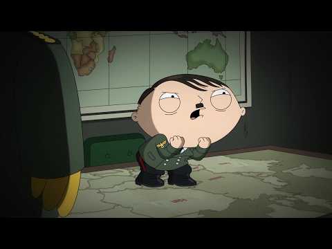 Family Guy - The Nazi army notifying Hitler