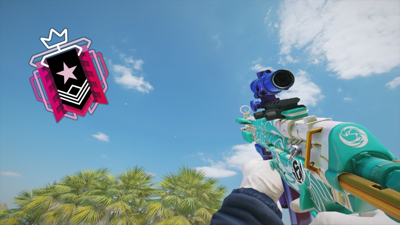 How The Best Frost Player Destroys Champion Players In Rainbow Six ...