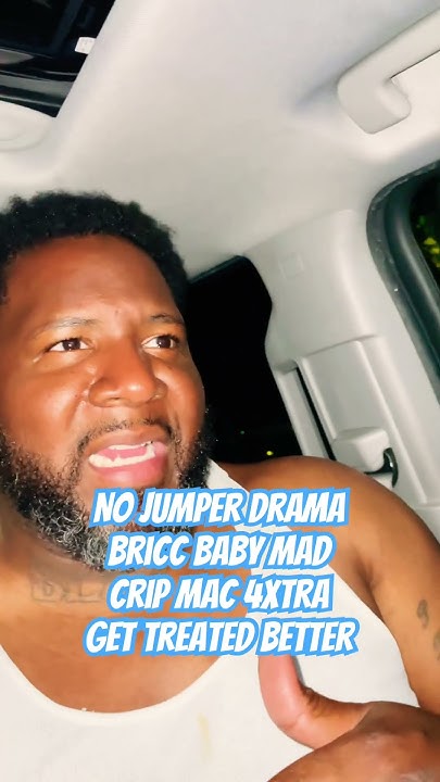 Bricc Baby Mad At Crip Mac And 4Xtra #shorts - YouTube
