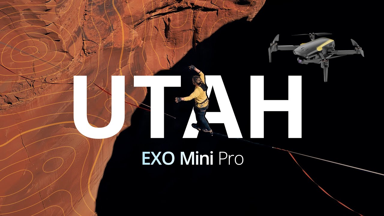 EXO Mini Pro - Insane 600ft Utah Rope Swing! - YouTube