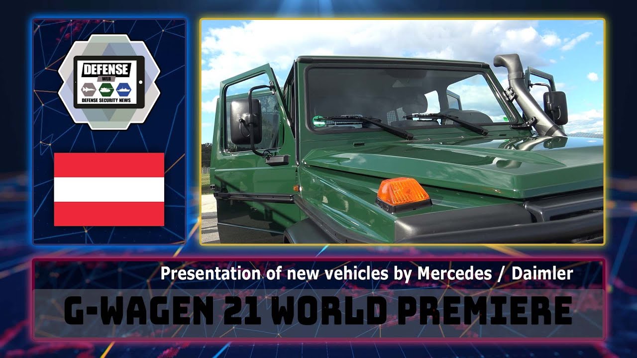 New 464 G-Class Mercedes Benz & Zetros 4x4 truck World Premiere test ...