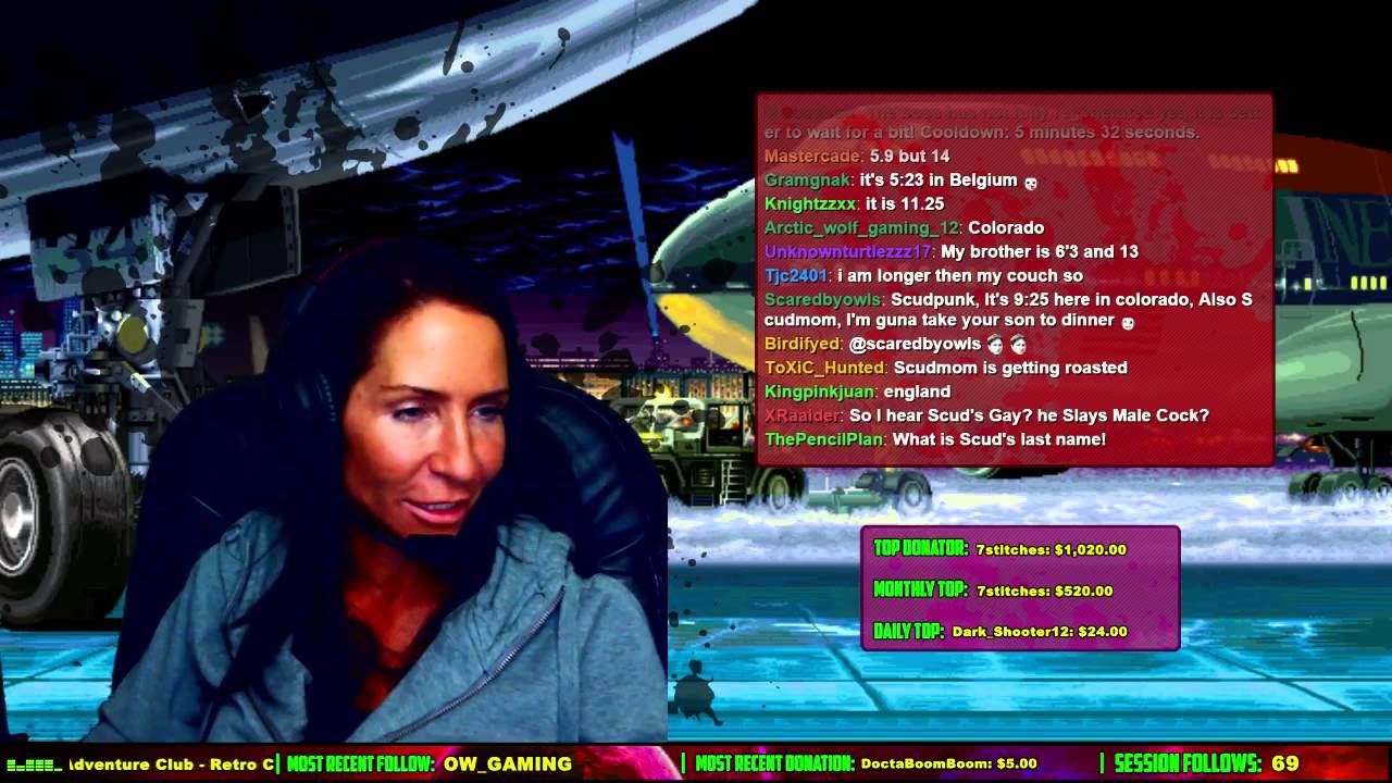 Livestream Fail | Twitch Streamers Mom Gets an Inappropriate Troll ...