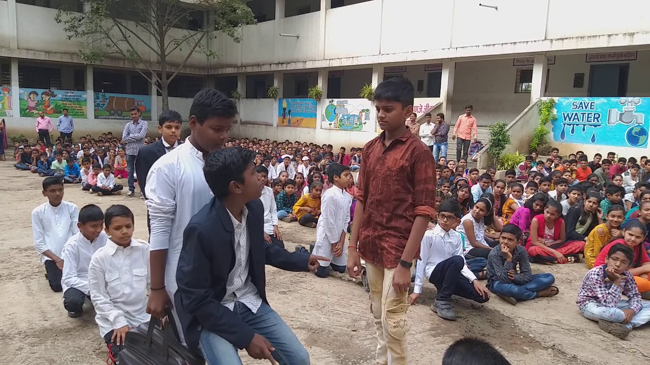 Svvs school Sillod गांधीजींचा रेल्वे मधील अनुभव class 5th - YouTube