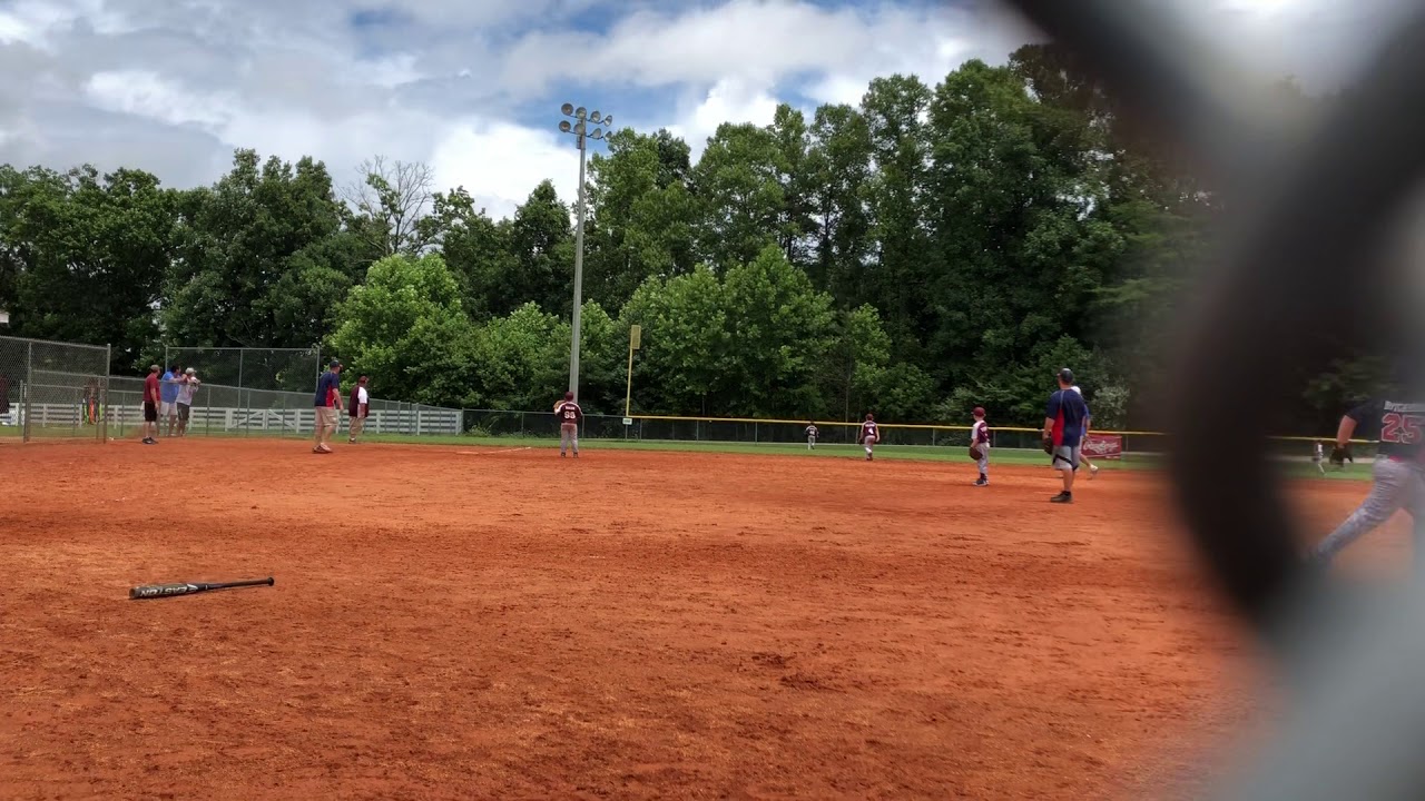 Evan hits a 200 foot fence! - YouTube