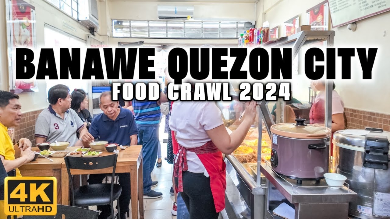 [4K] Tasting the Best Eats of BANAWE STREET, QUEZON CITY's Chinatown ...