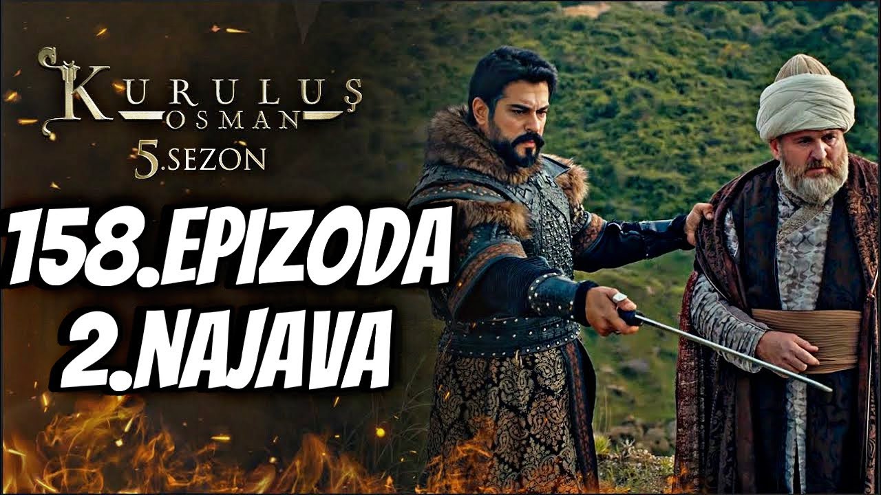 Osnivač Osman 158.Epizoda 2.Najava! - YouTube