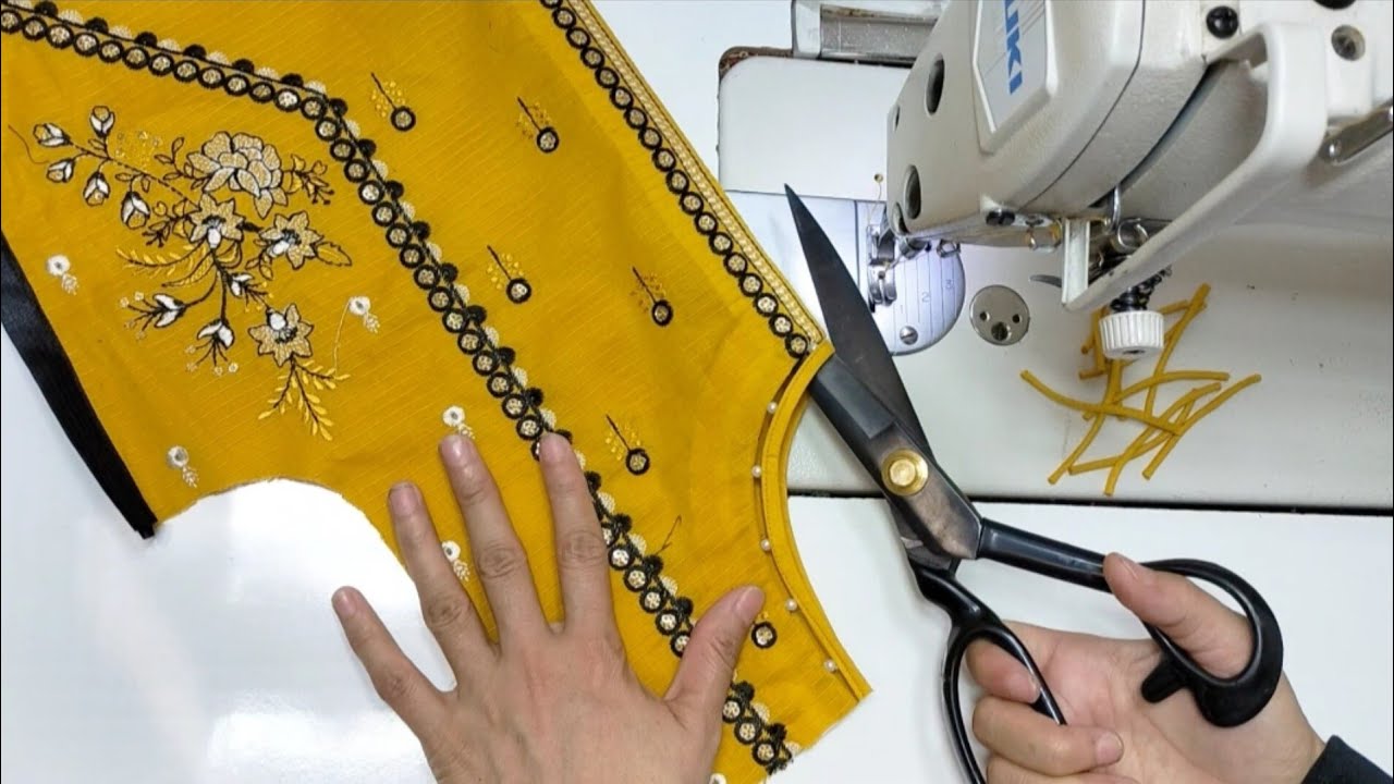 Very Beautiful & Easy Neck Design 2024 | Latest Pakistani Neck Design ...