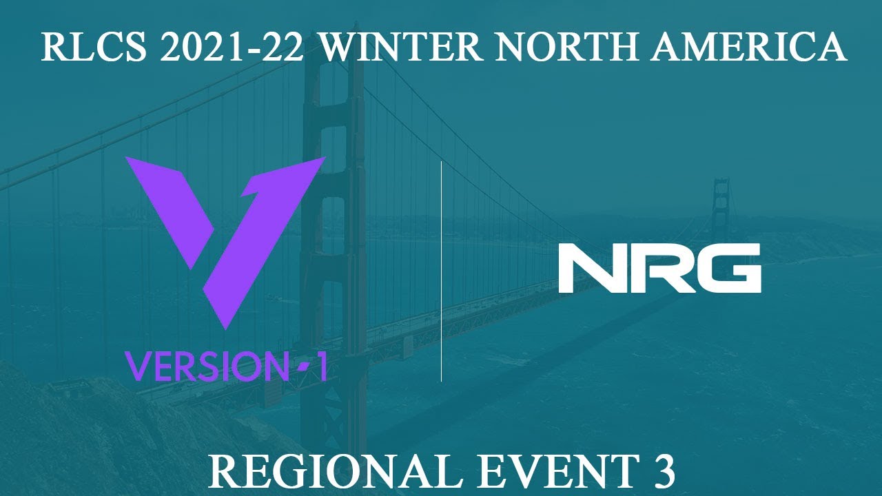 V1 vs NRG | RLCS 2021-22 Winter: North America | Version1 vs The ...