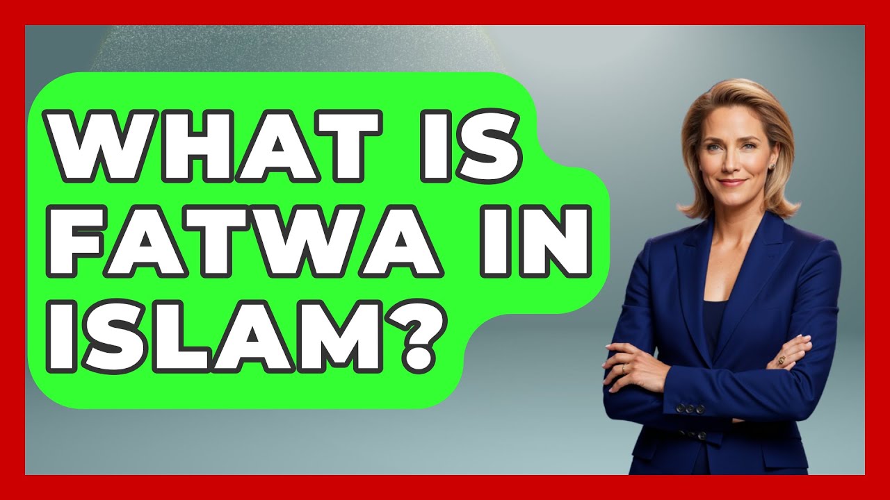 What Is Fatwa In Islam? - Islamic Knowledge Network - YouTube