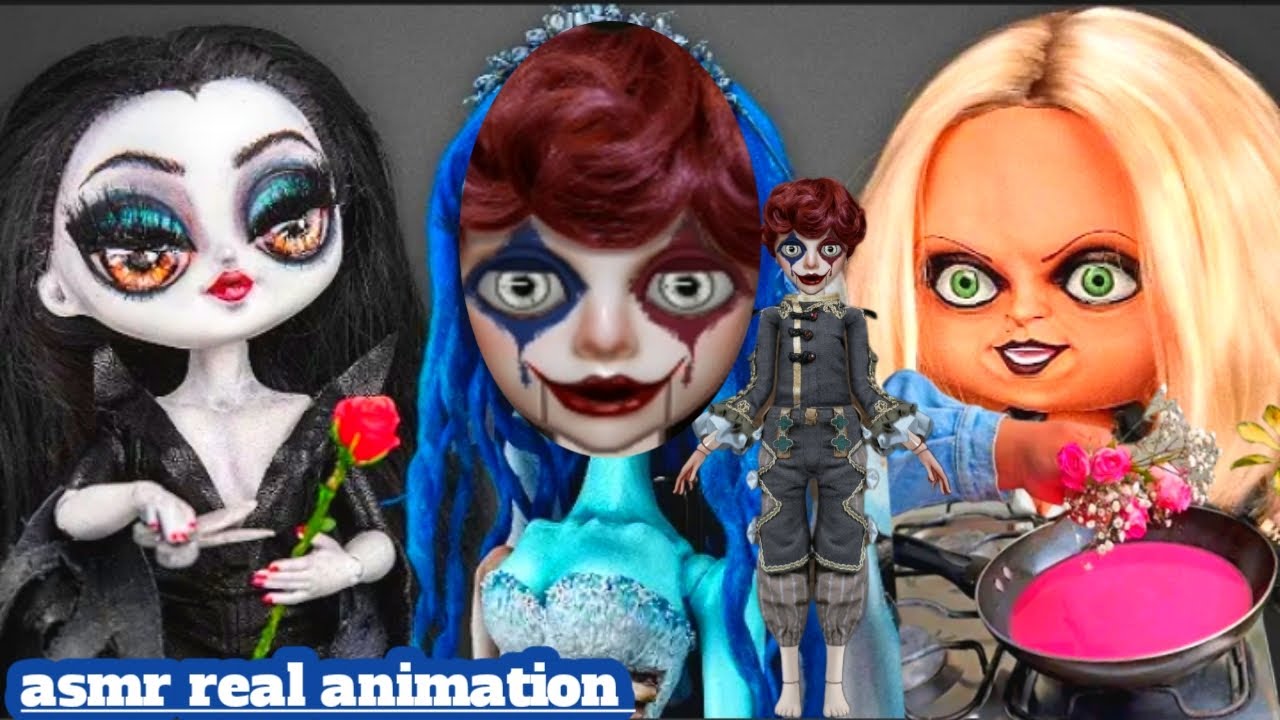 SMR Poppy Playtime Cursed Doll Restoration | Huggy Wuggy Animation ...