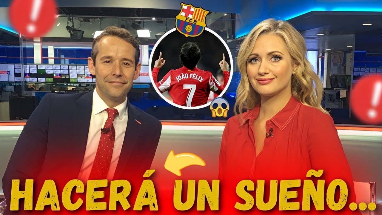 🚨 ¡URGENTE! HACERÁ UN SUEÑO... FC BARCELONA HOY - YouTube