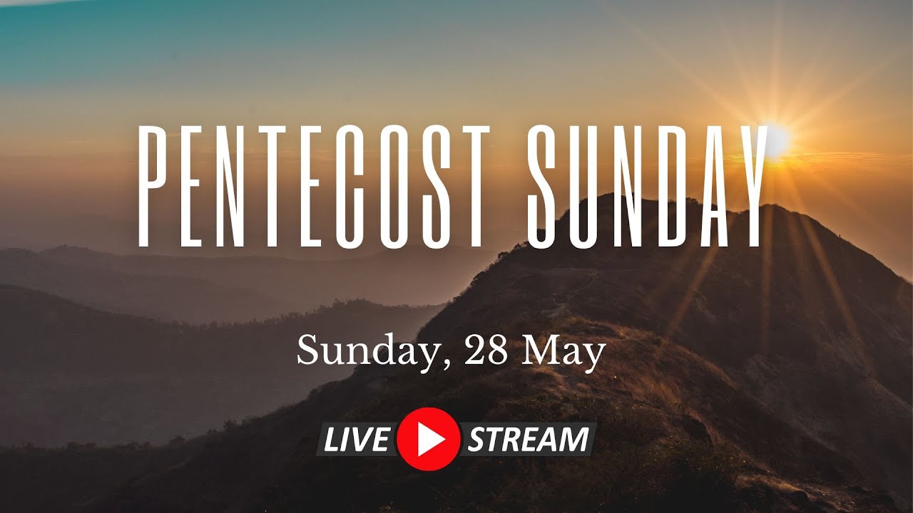 Pentecost Sunday, 28 May with Tim Barlow - YouTube