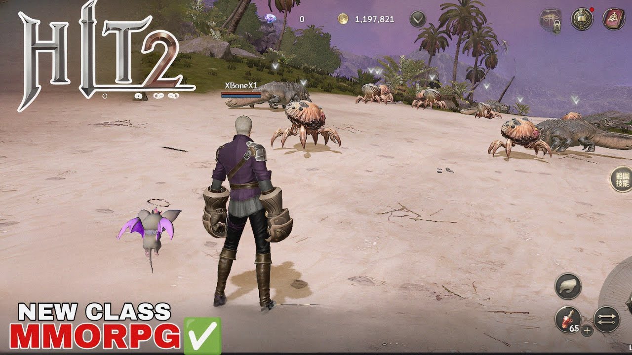 HIT 2 MOBILE GAMEPLAY NEW CLASS MMORPG FOR ANDROID/iOS ( 2025 ) - YouTube