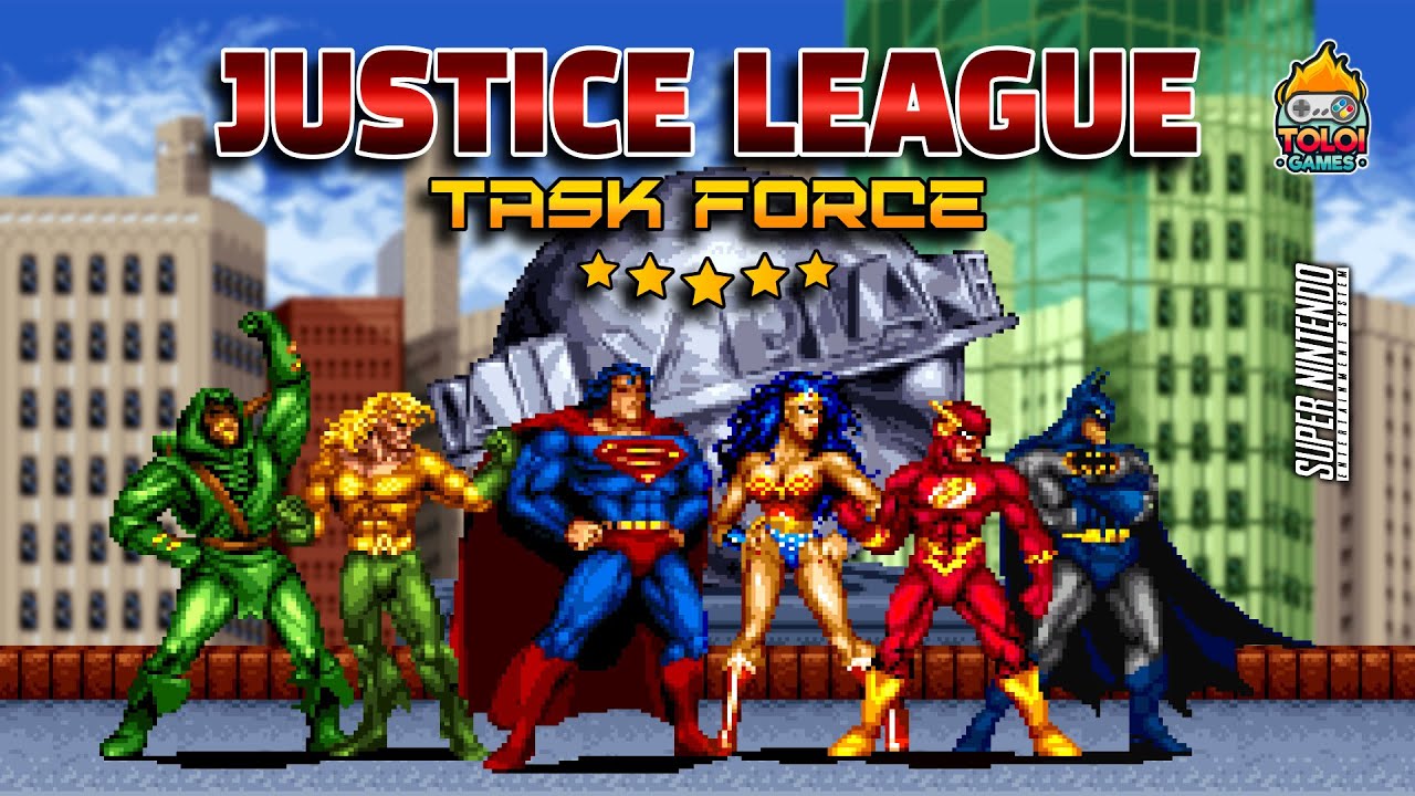 Justice League: Task Force [SNES] Gameplay até zerar! - YouTube