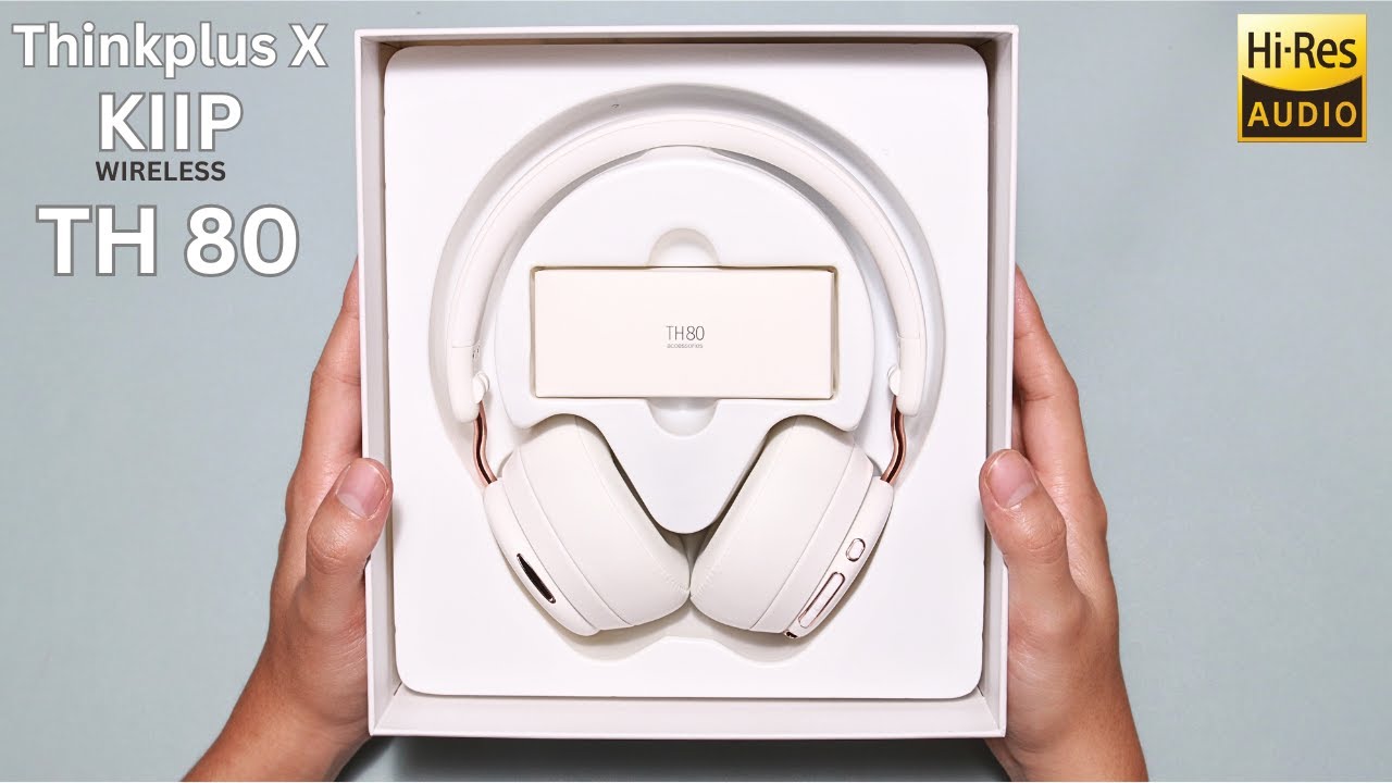 Bisa gaming Nih ! Thinkplus X Kiip Wireless TH 80 Hi-Fi - YouTube