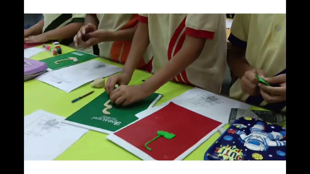 Human Digestive System - Clay Model - YouTube