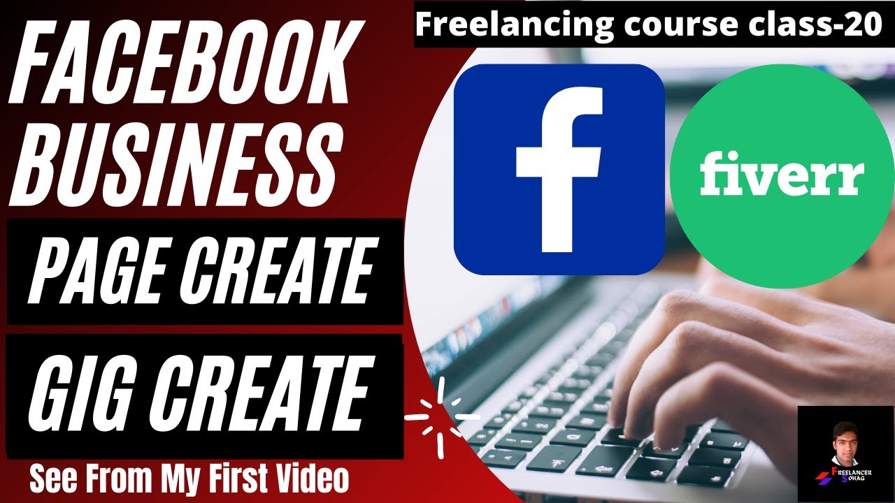 Facebook business page gig create by freelancer Sohag, Fiverr Tips ...