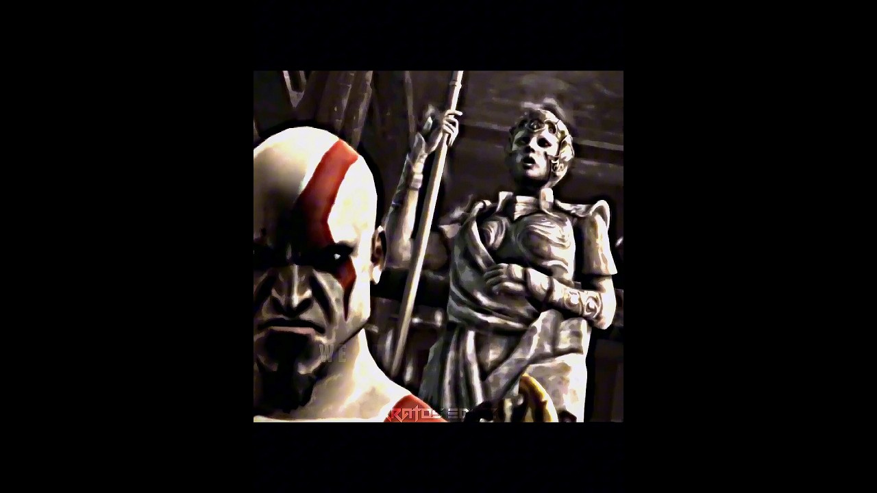 Kratos Gets Mad at ATHENA!💀 #viral #godofwor #kratos #athena #shorts ...