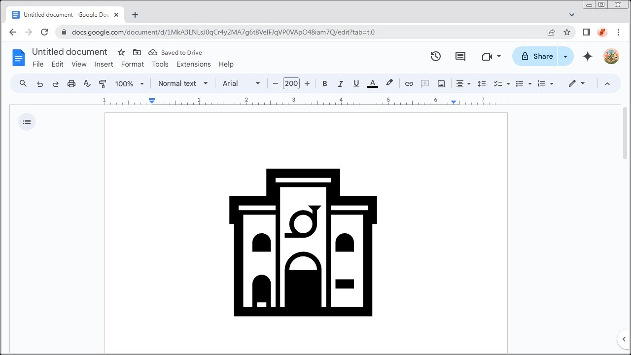 How to Insert the EUROPEAN POST OFFICE Symbol in Google Docs - YouTube