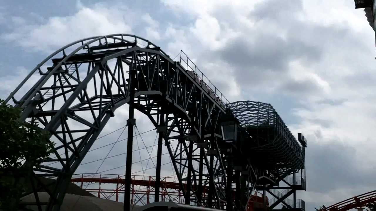 Revolution Roller Coaster at Blackpool Pleasure Beach - YouTube